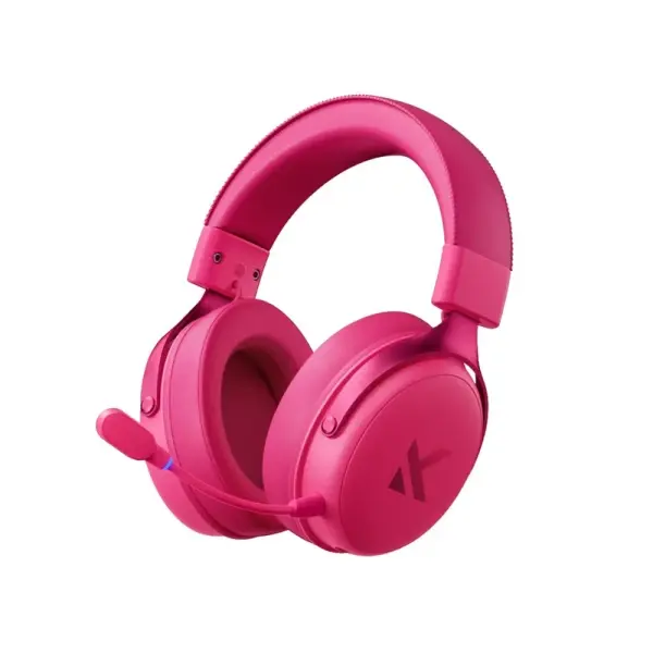 Mchose Bežične gaming slušalice V9 Pro, Roze