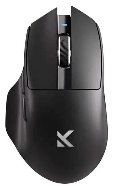 Mchose Bežični gaming miš G7 Lightweight, 12000 DPI, Ergonomski, Crni