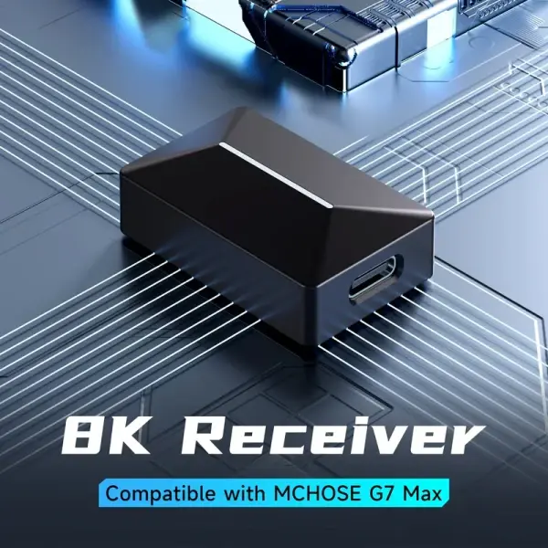 MCHOSE 8K Resiver za bežični miš