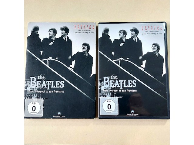 The Beatles - From Liverpool to San Francisco (2xDVD)
