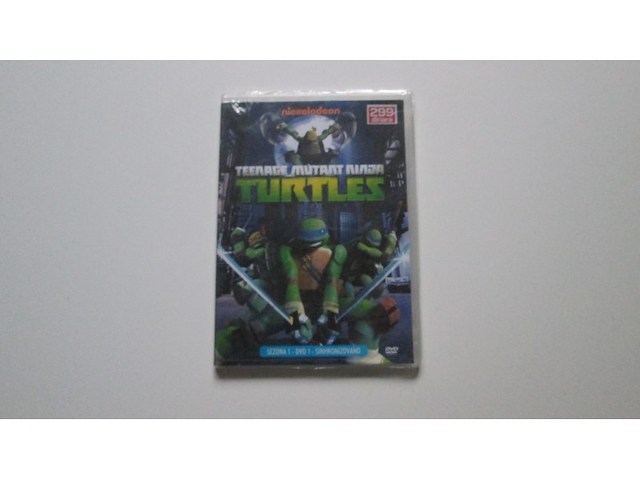Teenage Mutant Ninja Turtles - Nindža kornjače