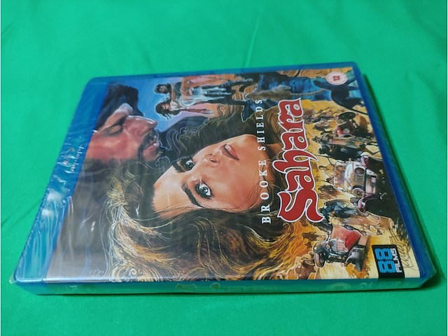 SAHARA (Brooke Shields) - 88 Films Blu-ray NOVO