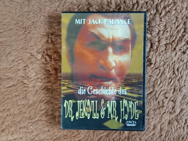 Doctor Jekyll And Mr Hyde Jack Palance
