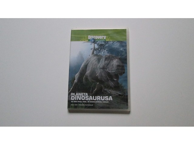 Planeta dinosaurusa, DVD
