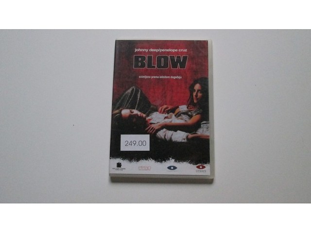 Blow DVD