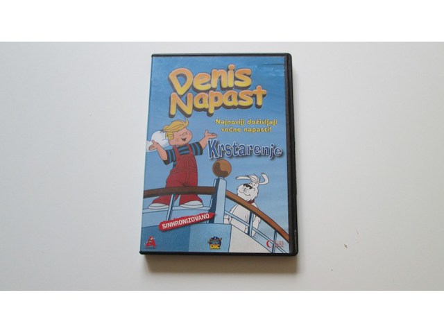 Denis Napast-Krstarenje Crtani Film DVD (2005)
