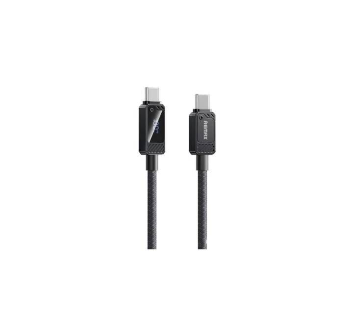 Remax Kabl USB-C 100 W Suxien - Crni