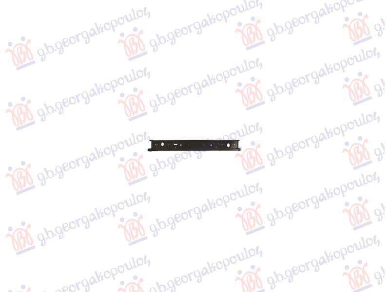 ZADNJI BRANIK METAL (PICKUP) FORD TRANSIT 2006-2013 (FA/FB/FZ/FC) (OEM: 1761775, 4894399, 4910608)