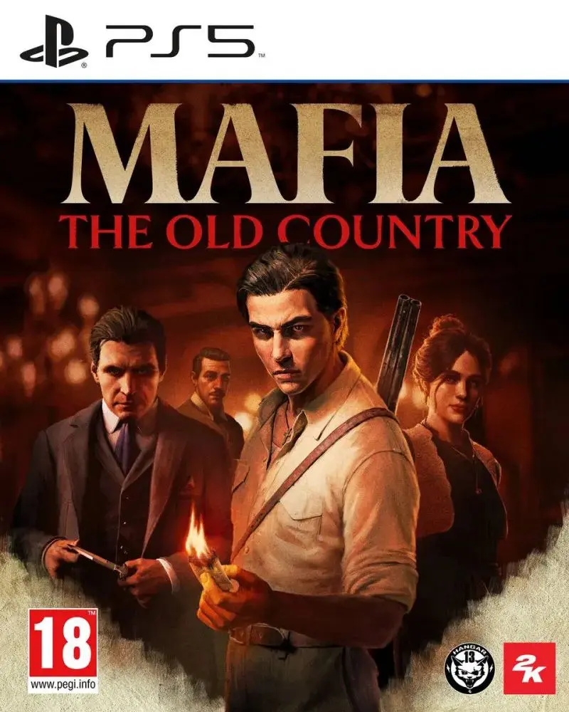 PS5 Mafiјa Stara zemlja