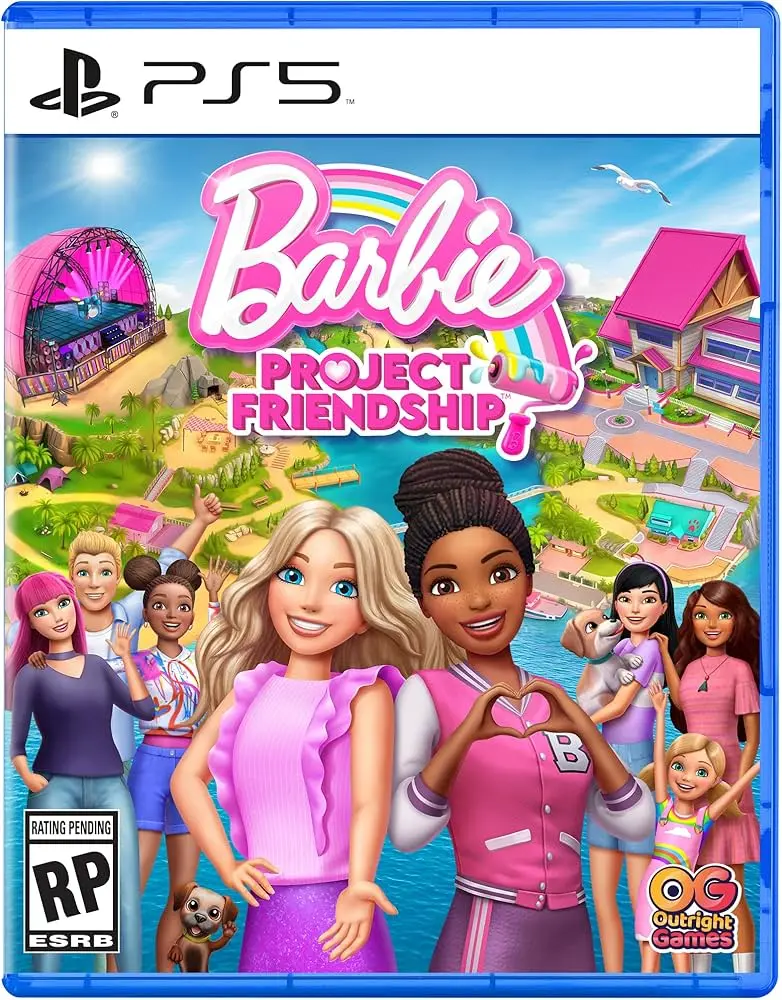 SONY Igrica za PS5 Barbie Proјect Friendship