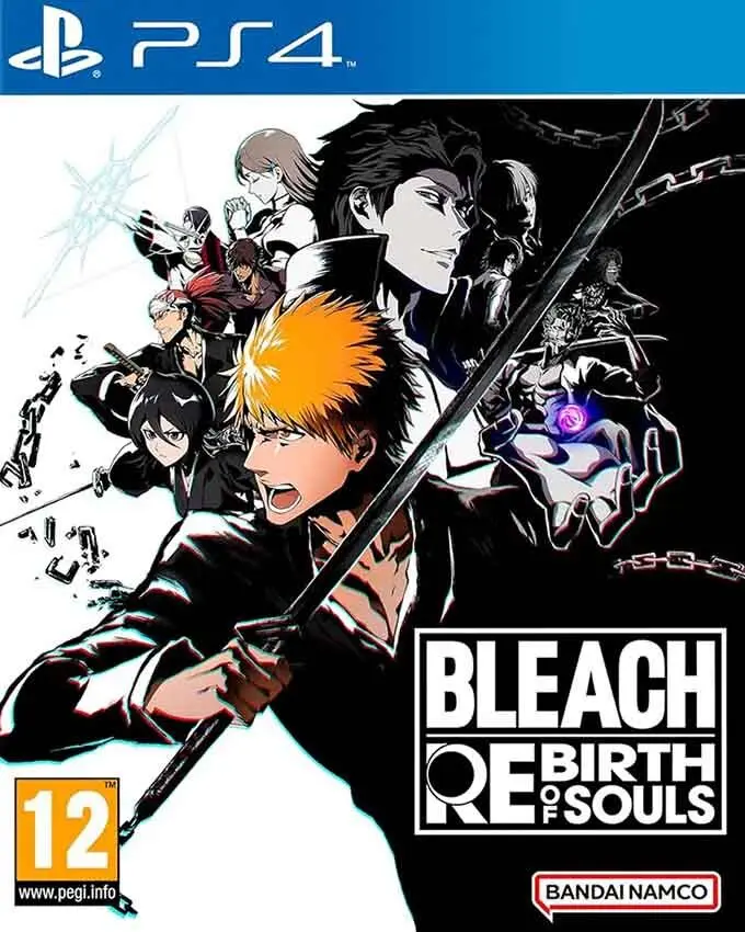 Bandai Namco Igrica za PS4 Bleach Rebirth of Souls