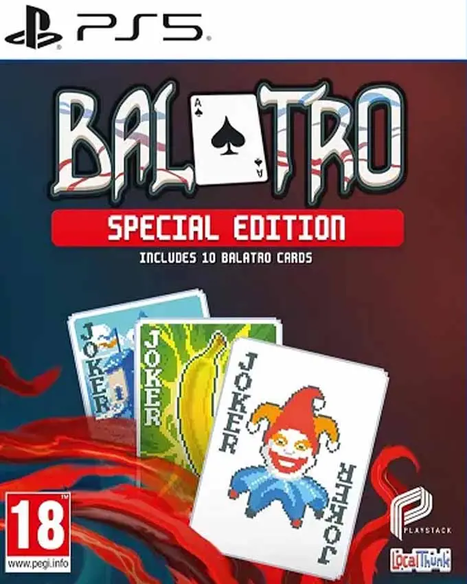 FIRESHINE GAMES Igrica za PS5 Balatro Special Edition