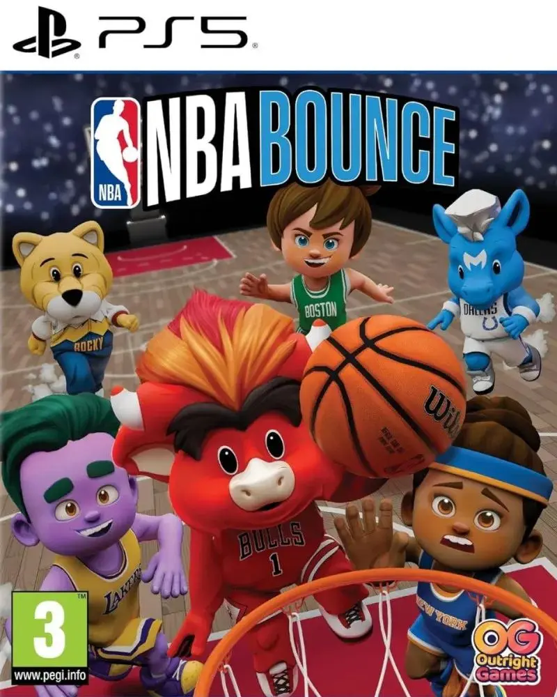 PS5 NBA odskok