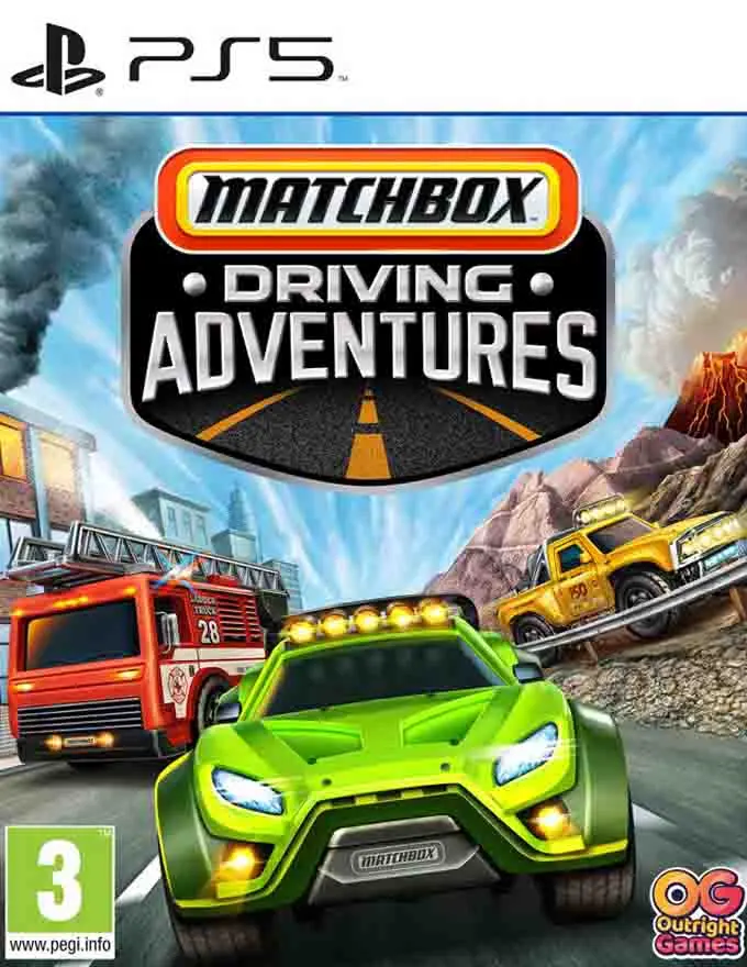 OUTRIGHT GAMES Igrica za PS5 Matchbox driving adventures