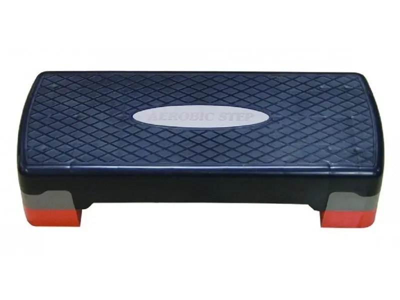 HAWK Gimfit podloga za step aerobik, Crni