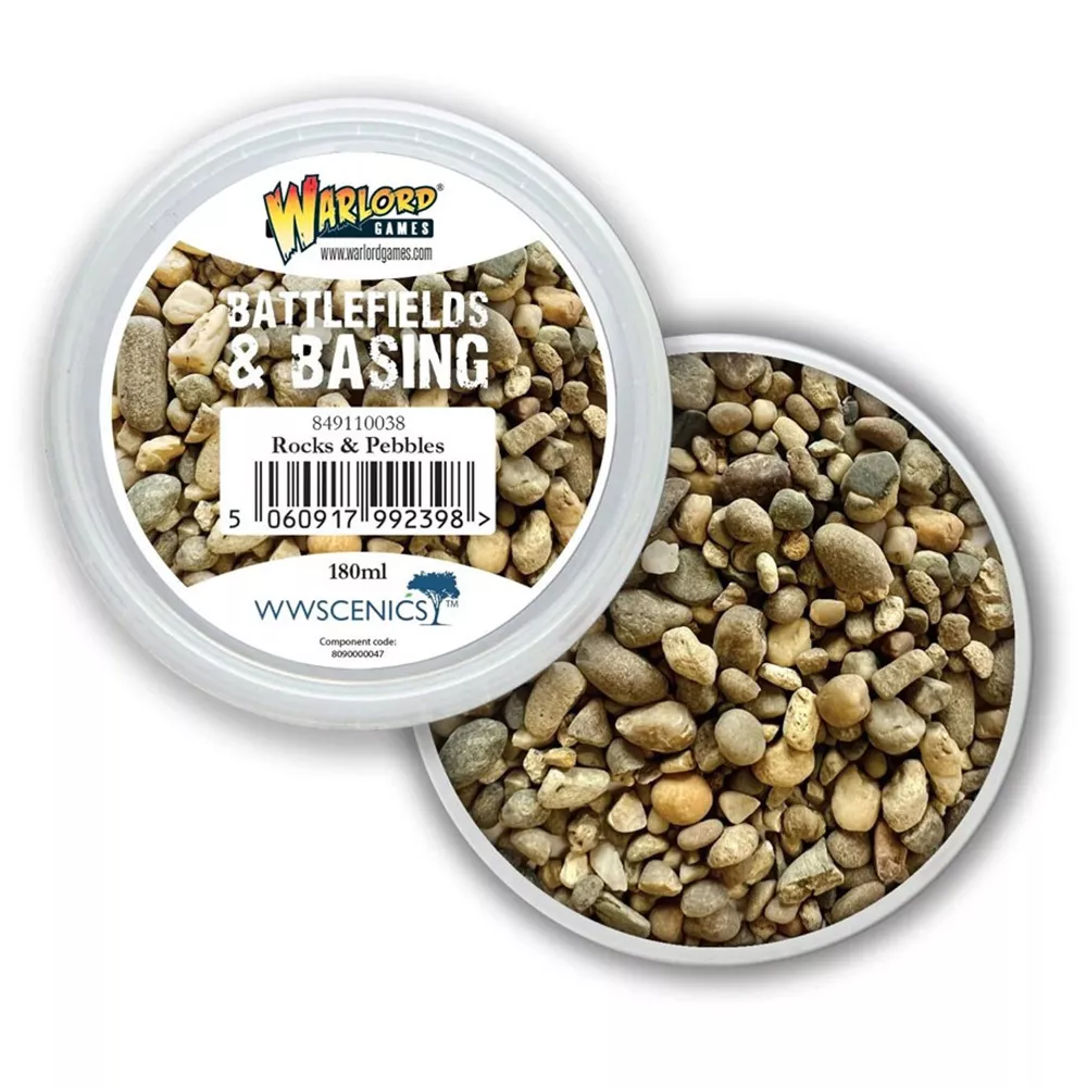Battlefields & Basing: Rocks & Pebbles (180ml)