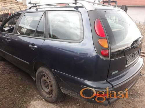 Fiat Marea 1,6 benzin 16v karavan 2002