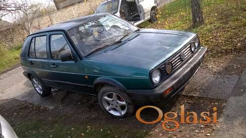 Golf 2 1,6 benzin i 1,6 dizel razni delovi