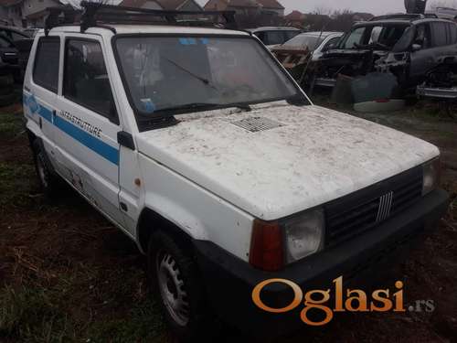 Fiat Panda 1,2 benzin 2001 razni delovi