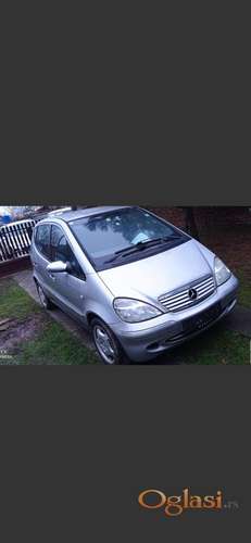 Mercedes A 140 1,4 benzin razni delovi