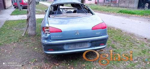 Peugeot 607 2.0 benzin 2001 godište razni delovi