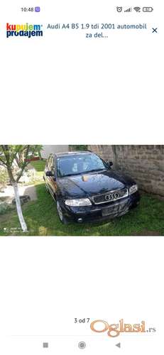 Audi A4 B5 1.9 tdi 2001 razni delovi