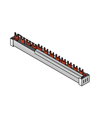 Sabirnica, 1x B-RCCB N+3, 2x MCB N+3,16 mm²,za Amparo, 12 m.
60