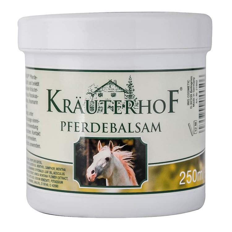 Krauterhof balzam konjski cold 250ml krauterho