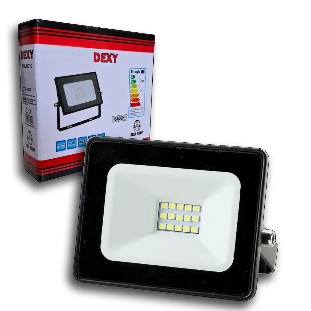 Dexy Shop Led reflektor, 10W, 6400K