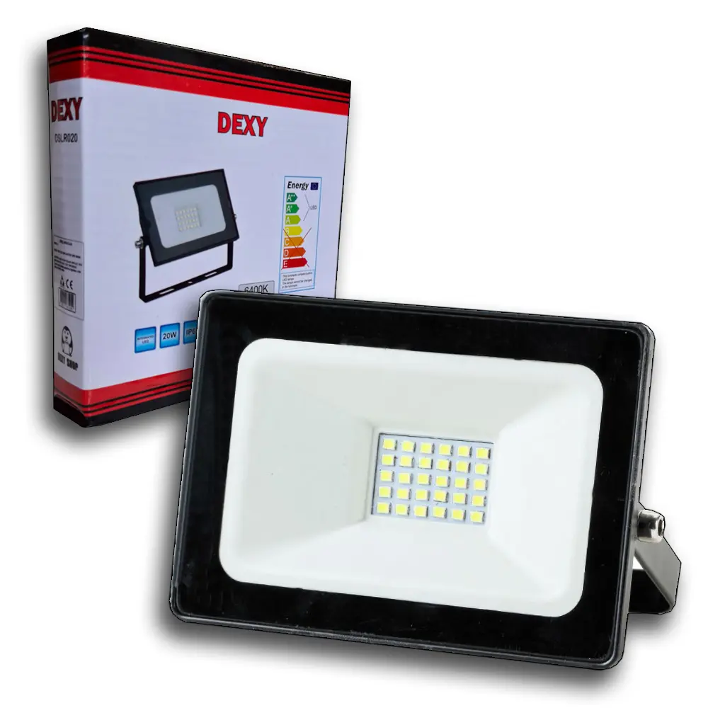 Dexy Shop Led reflektor, 20W, 6400K