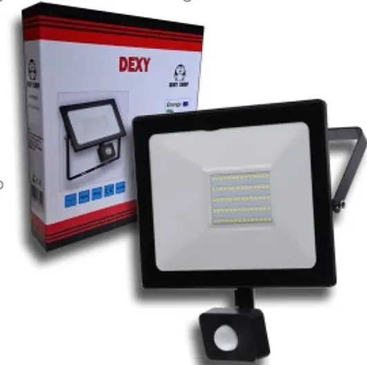 Dexy Shop Led reflektor sa senzorom, 50W, 6400K