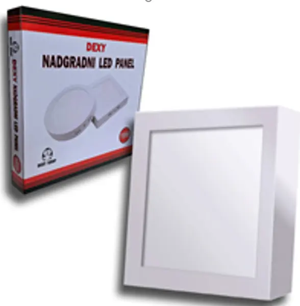 Dexy Shop Nadgradni led panel kockasti, 18W, 6400K
