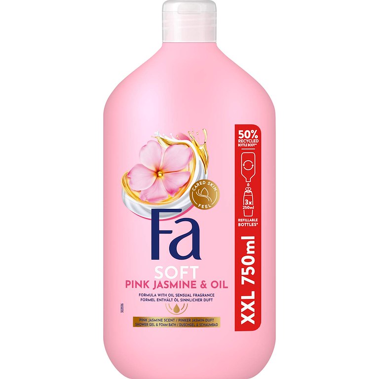 Fa gel tuš pink jasmine & oil 750ml fa