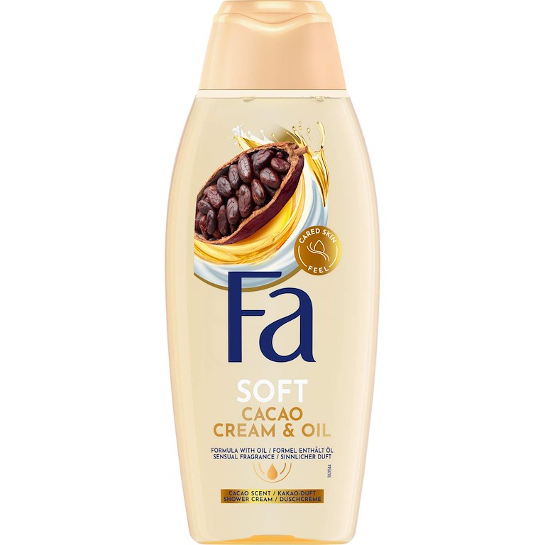 Fa gel tuš cacao cream&oil 400ml fa