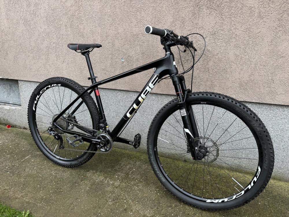 Cube Glc 29er 2x11-Di2 menjaci-Carbon