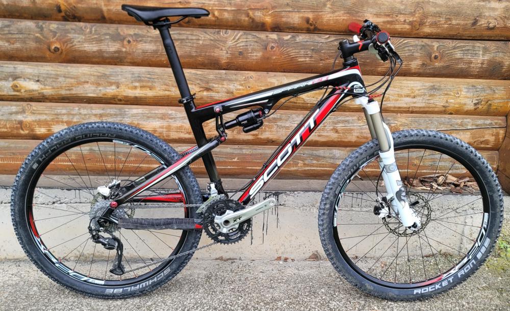 Scott spark 20 carbon M 26",xt,fox,dt swiss