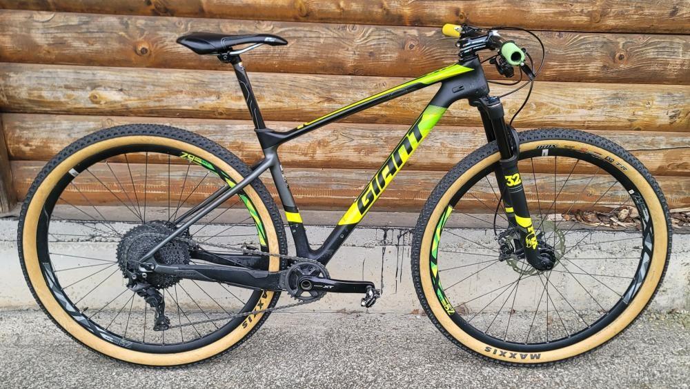 Giant XTC Advanced 1.5D M 29"carbon boost