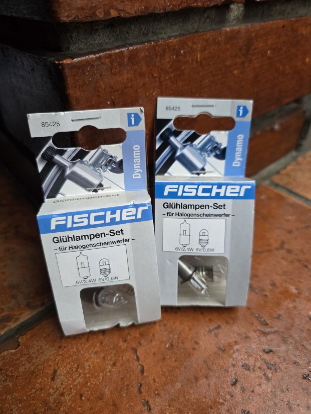 Fischer halogena sijalica i obicna SET NOVO