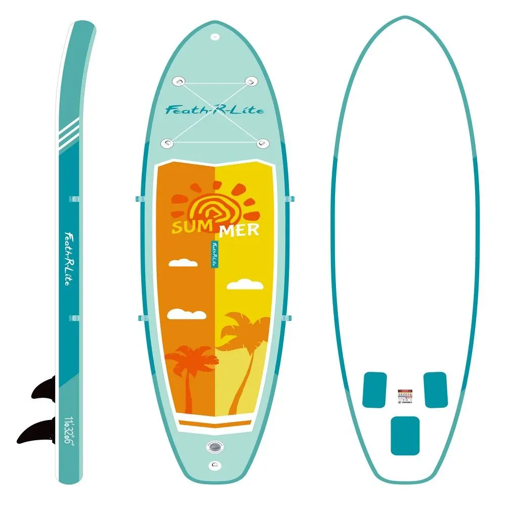 Funwater Sup set Tahiti, 335x81x15cm