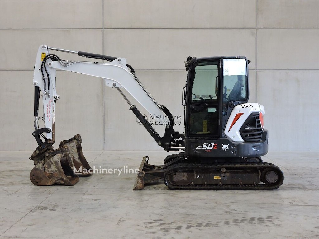 Bobcat E50 3 mini bager