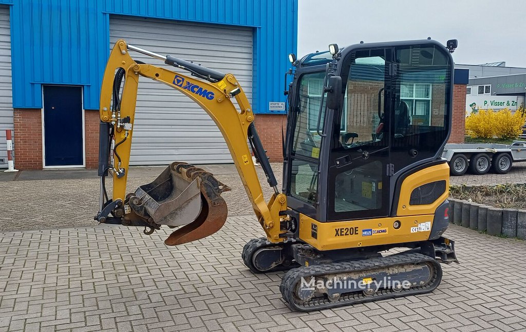 XCMG XE20E mini bager