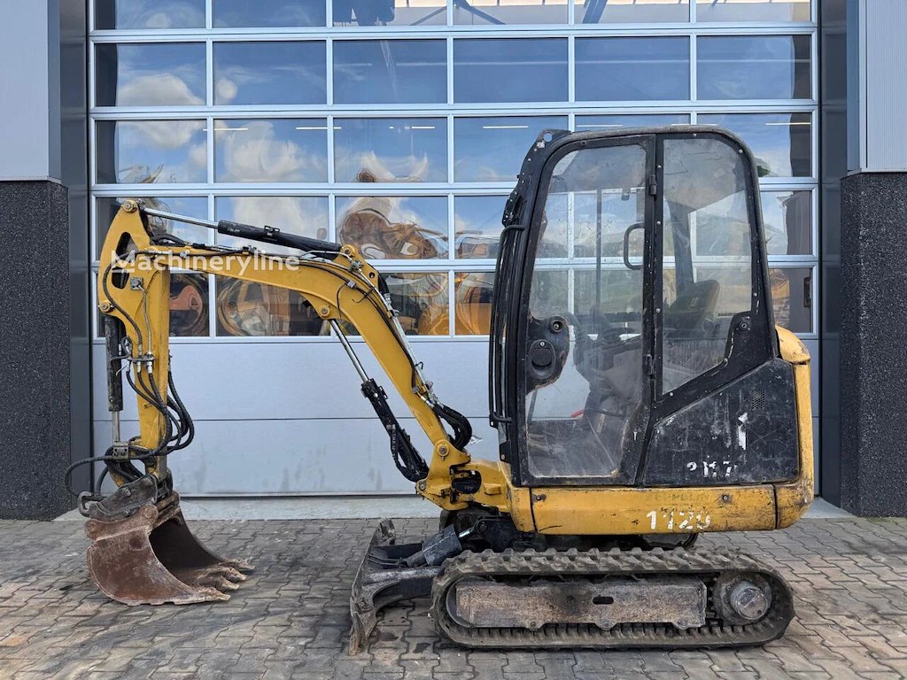 Caterpillar 301.7D mini bager