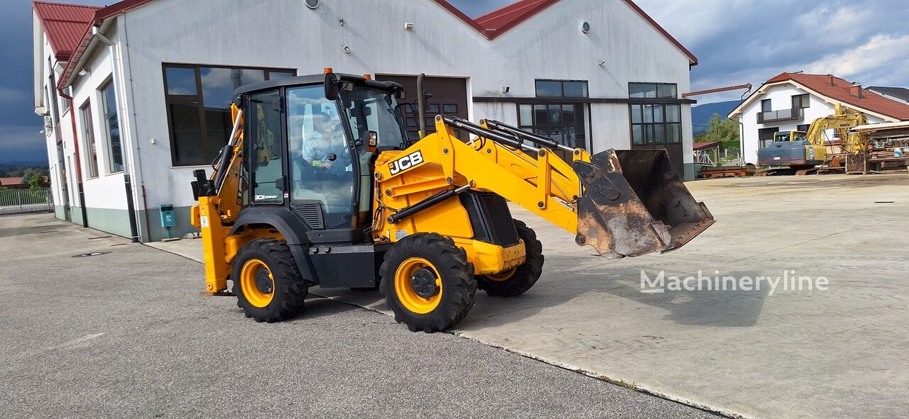 JCB 3CX COMPACT bager-utovarivač