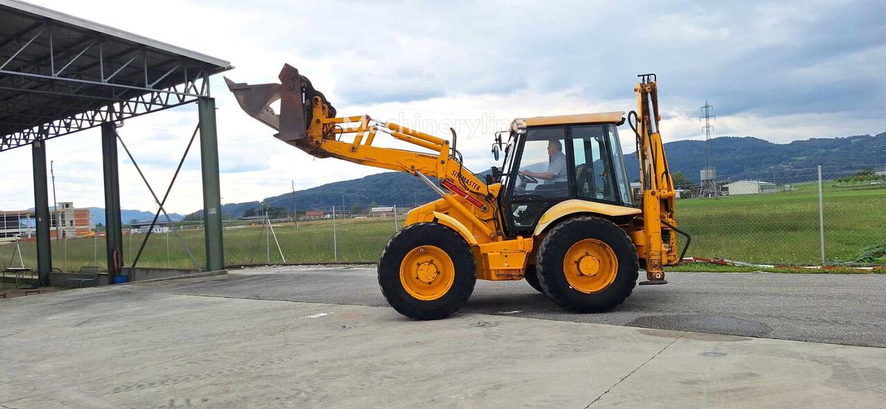JCB 4CX bager-utovarivač