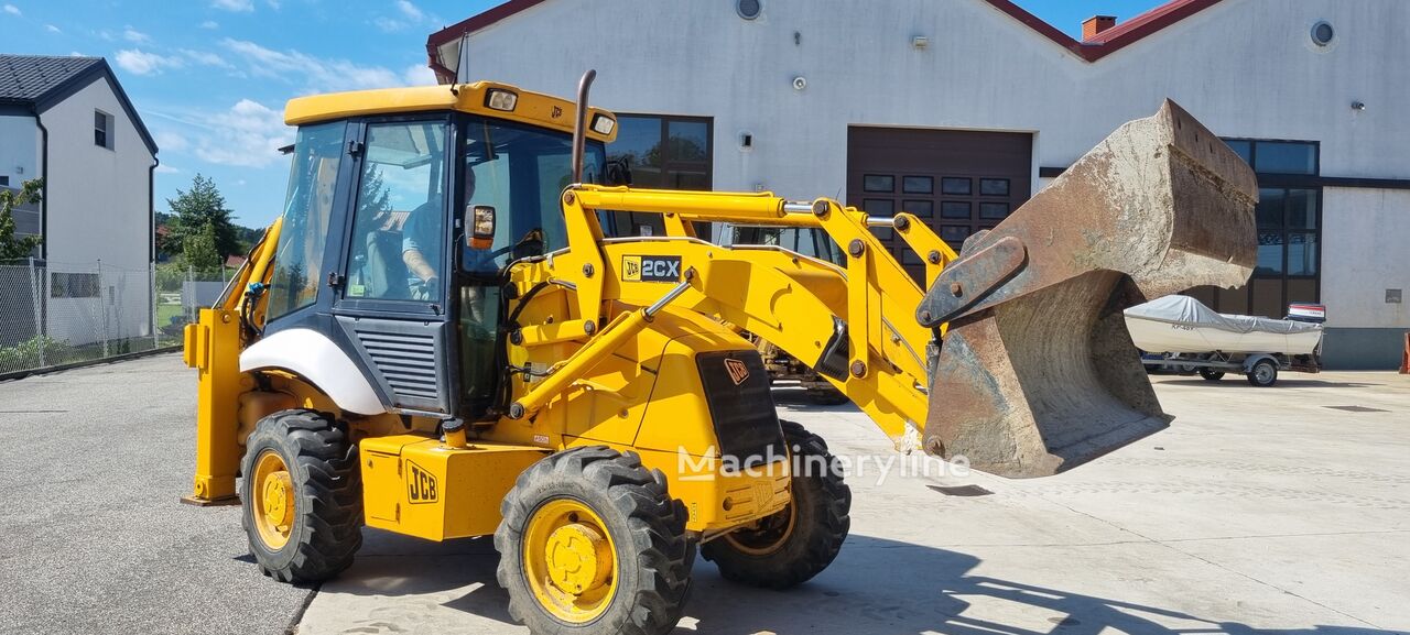 JCB 2CX bager-utovarivač