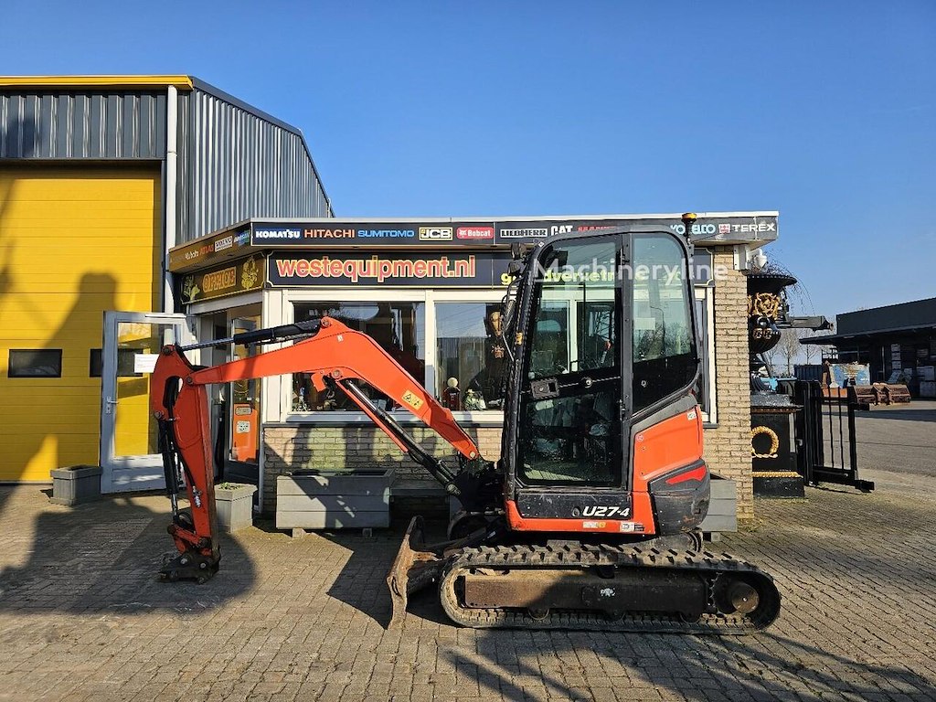Kubota U27-4 mini bager