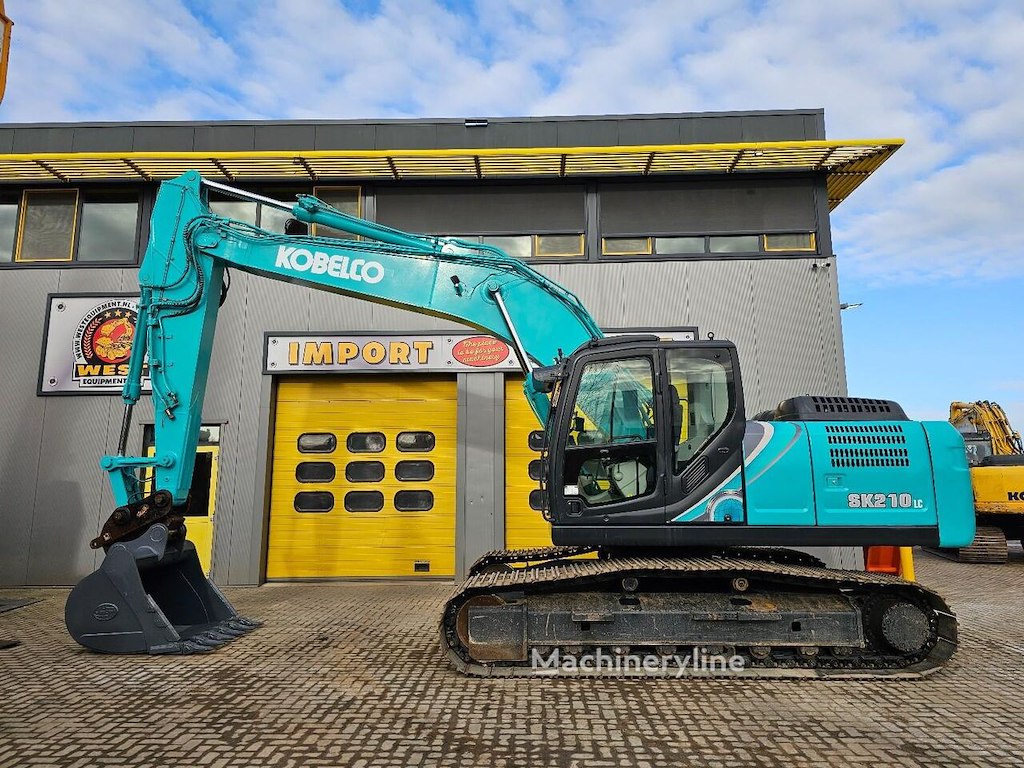 Kobelco SK210LC-10 bager guseničar
