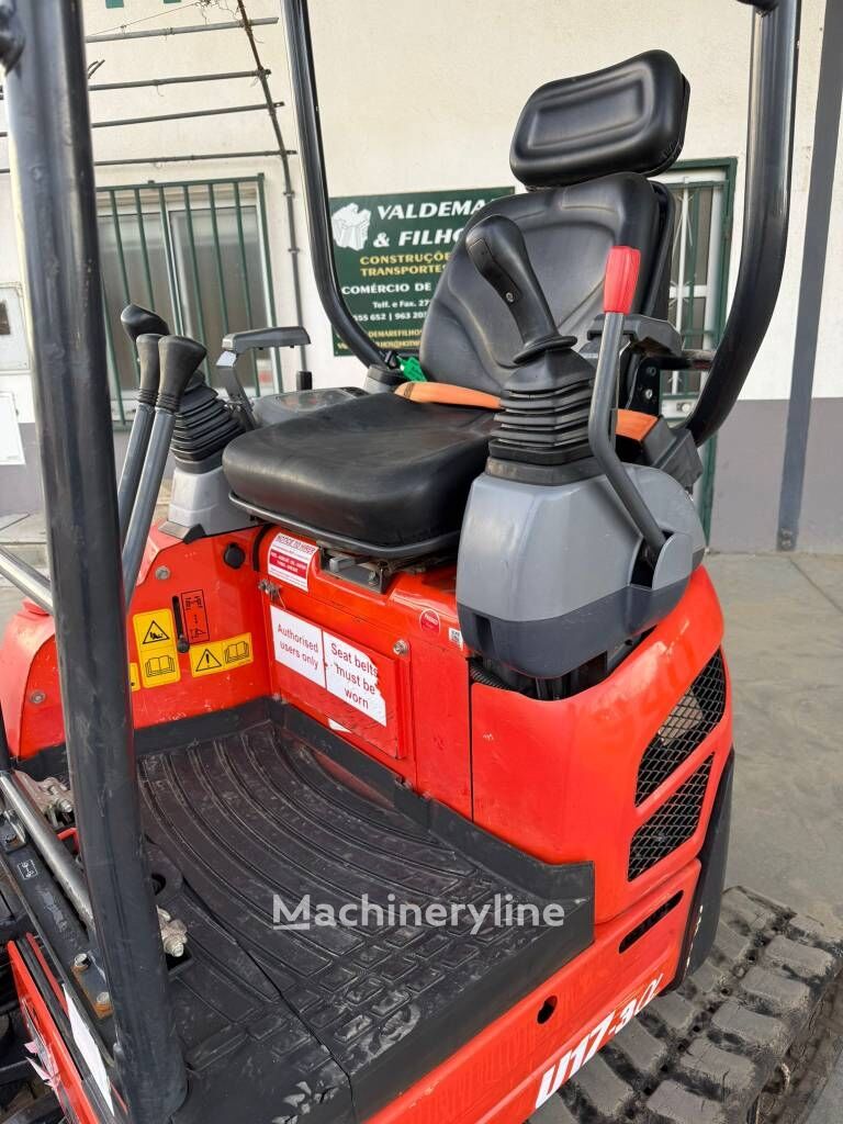 Kubota U 17 mini bager
