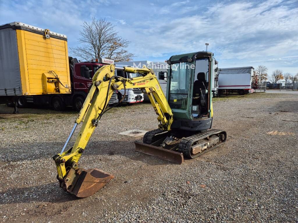 Yanmar Vio 25 mini bager