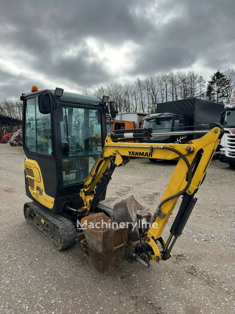 Yanmar SV 18 low hours // Tiltman S30 mini bager